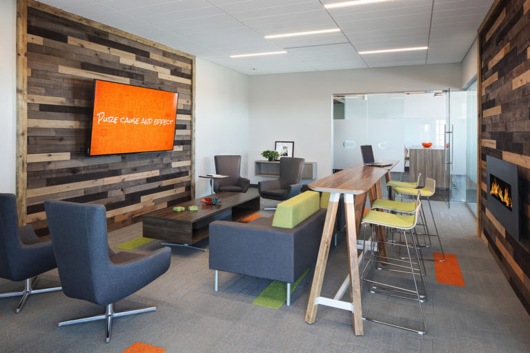 Warm & Welcoming Office Design Trends