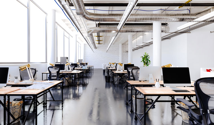 While Open Ceilings Have Many Benefits, Costing Less Isn’t One Of Them. While Open Ceilings Have Many Benefits, Costing Less Isn’t One Of Them.
