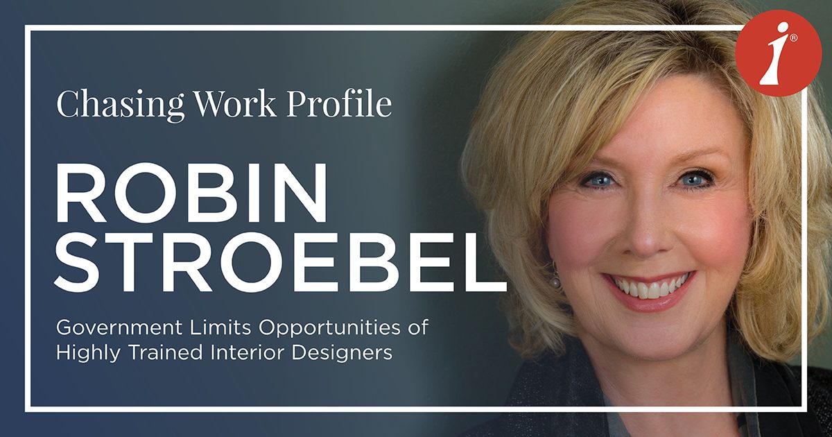 Chasing Work: Robin Stroebel Interview
